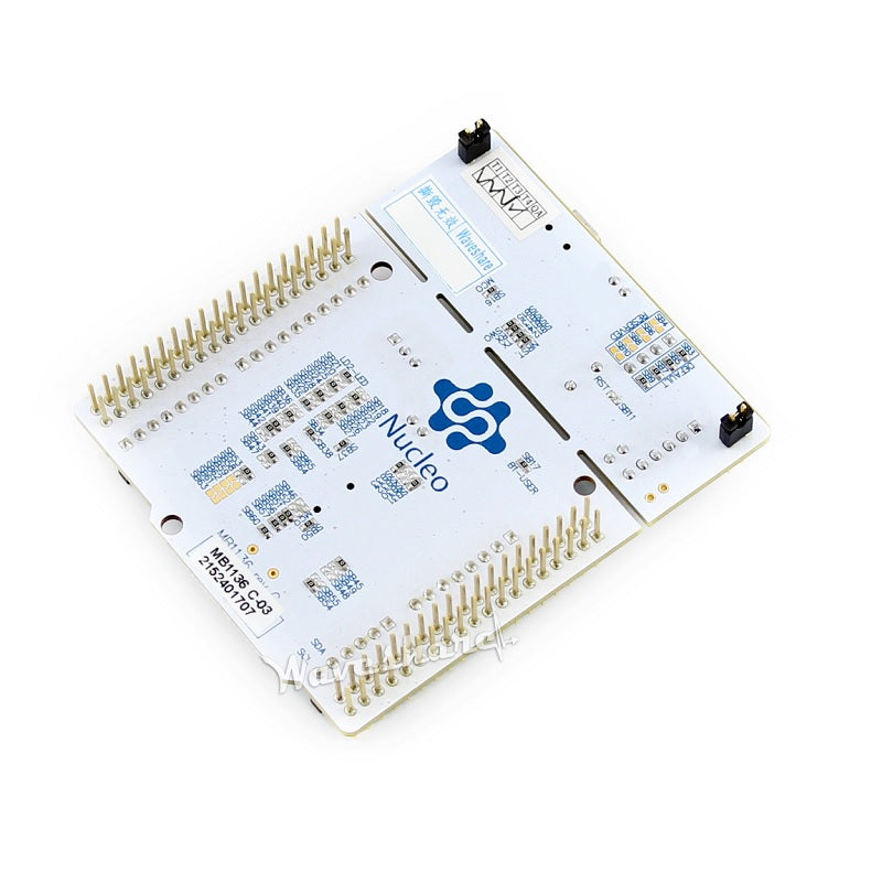 STM32 Nucleo-64 development board with STM32F446RE MCU – MLAB