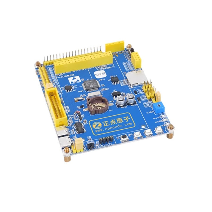 STM32F103RCT6 mini development board – MLAB