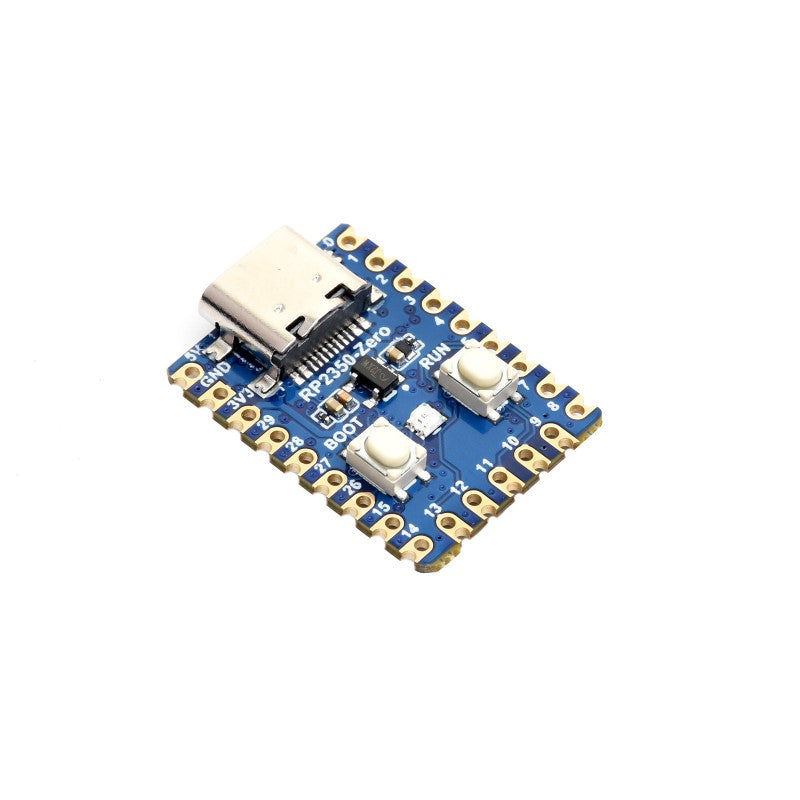 RP2350-Zero Development Board, Raspberry Pi Microcontroller Developmen ...