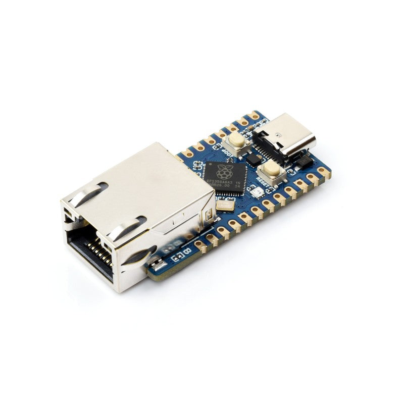 RP2350-ETH Development Board, RP2350 Ethernet Port Module, Raspberry P ...