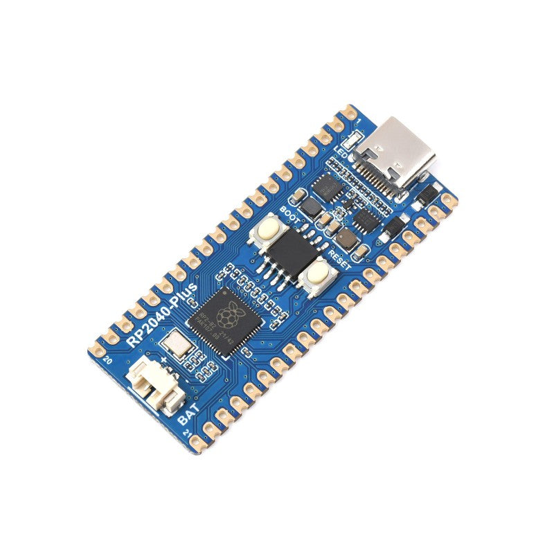 RP2040-Plus, a Pico-like MCU Board Based on Raspberry Pi MCU RP2040 – MLAB