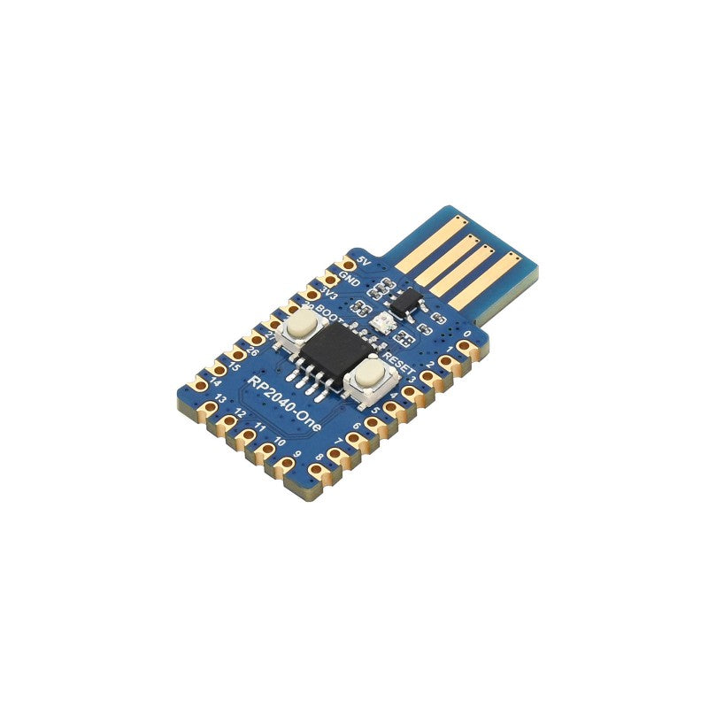 RP2040-One, 4MB Flash MCU Board Based On Raspberry Pi RP2040 – MLAB