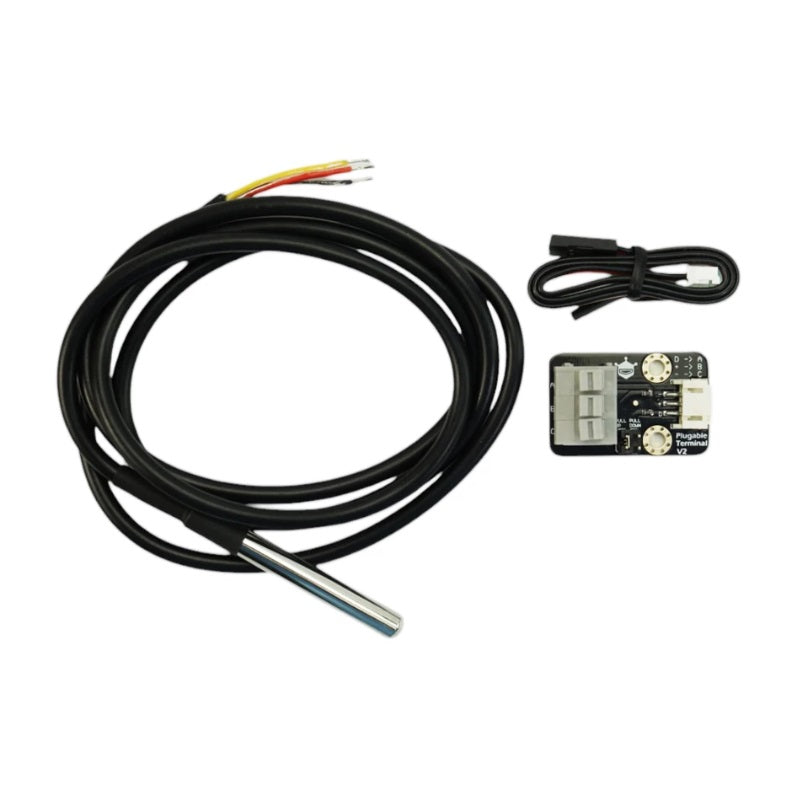 Gravity Waterproof DS18B20 Temperature Sensor Kit – MLAB