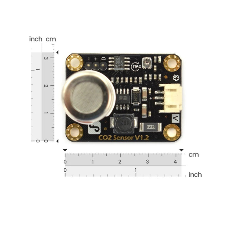 Gravity: Analog Electrochemical CO2 Sensor for Arduino – MLAB