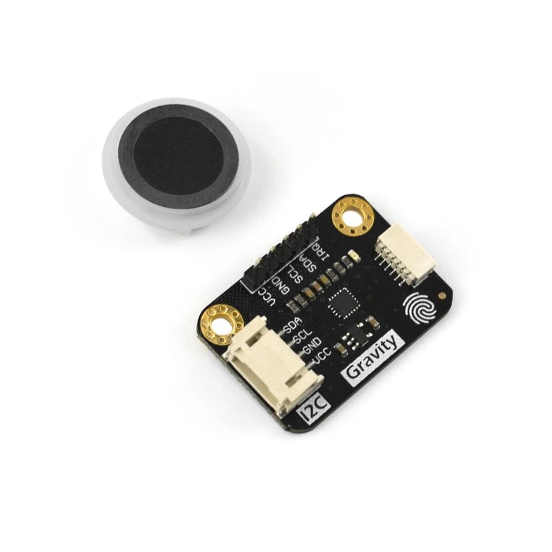 Gravity: Capacitive Fingerprint Sensor (I2C, 80 Fingerprints) – MLAB