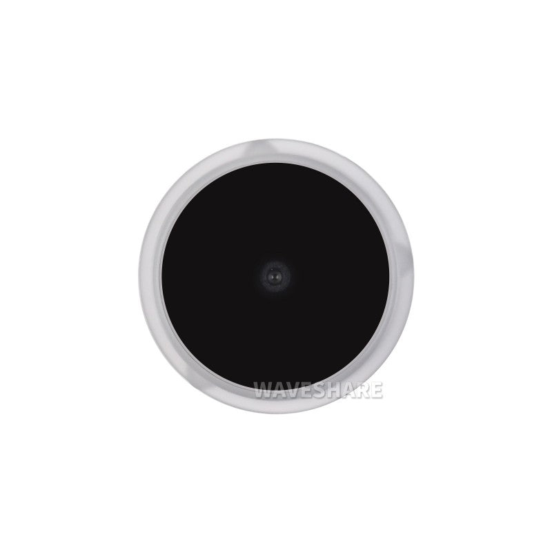 Round 2D Codes Scanner Module, Barcode/QR code Reader, With LED Indica ...
