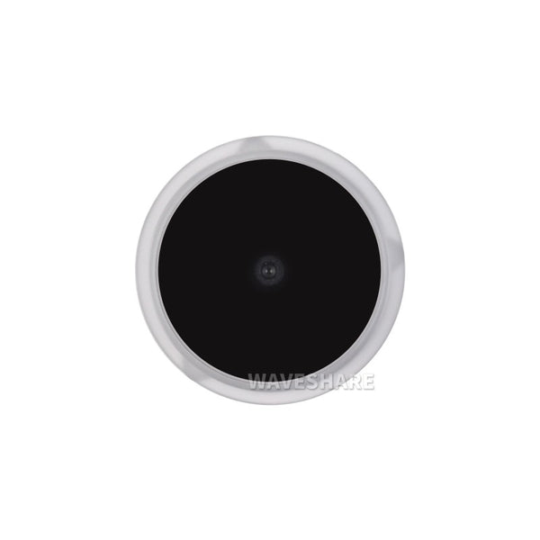 Round 2D Codes Scanner Module, Barcode/QR code Reader, With LED Indica ...