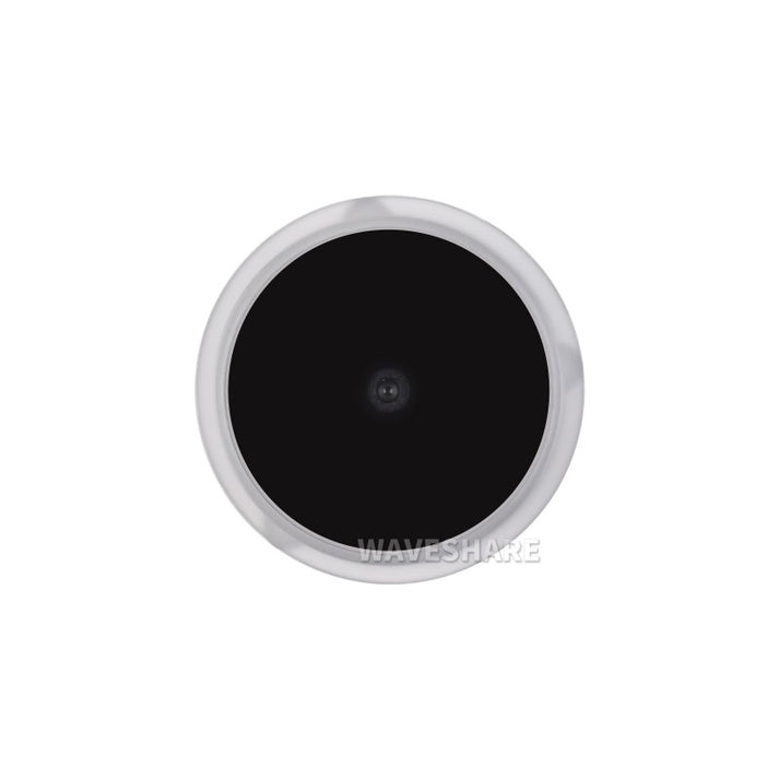 Round 2D Codes Scanner Module, Barcode/QR code Reader, With LED Indica ...