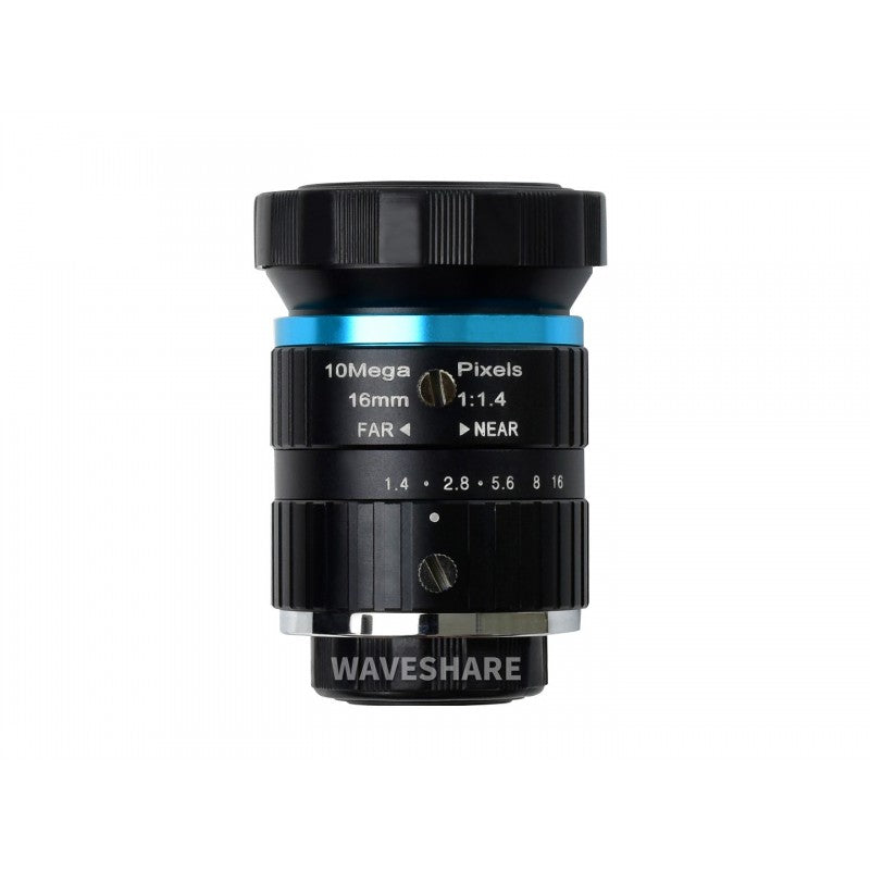 16mm Telephoto Lens for Raspberry Pi High Quality Camera – MLAB