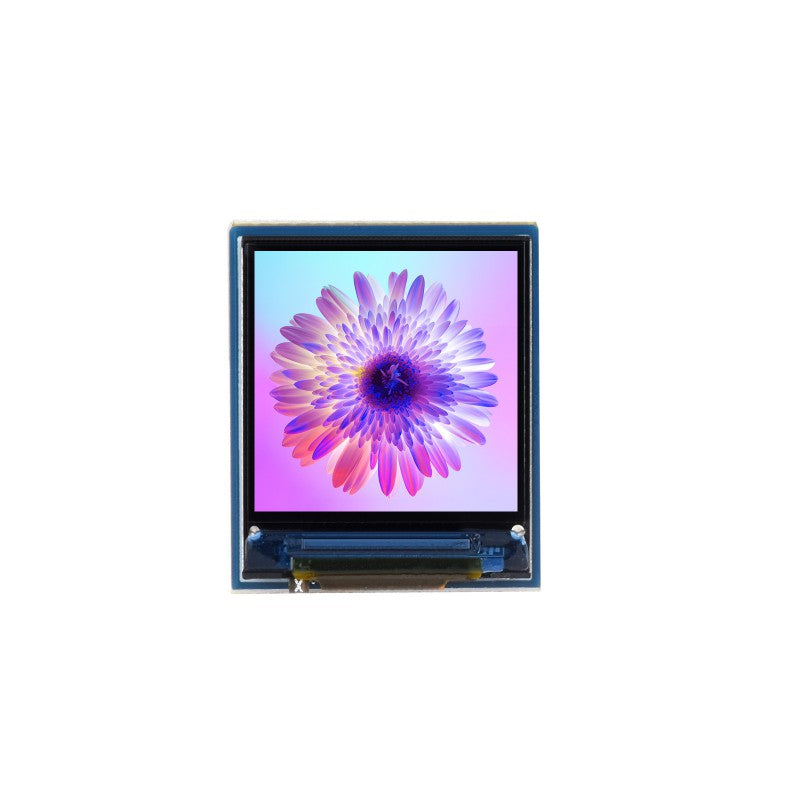 0.85inch LCD Display Module, IPS Panel, 128×128 Resolution, SPI Interf ...