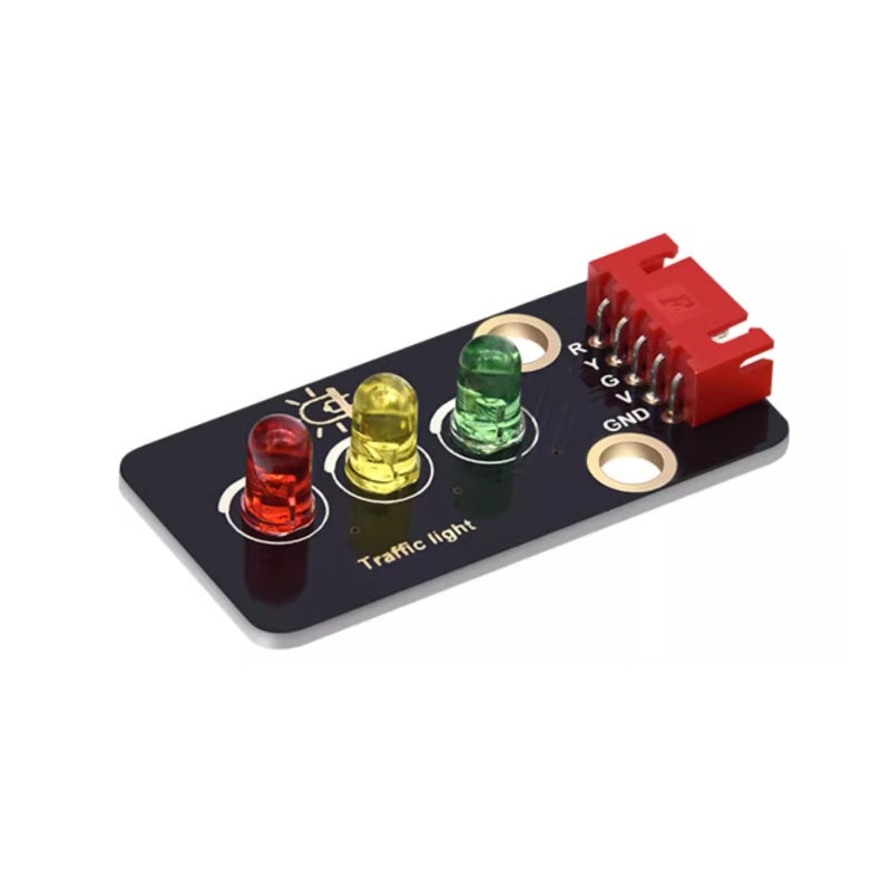 KE4008 Keyes DIY Electronic Brick Traffic Light Module – MLAB